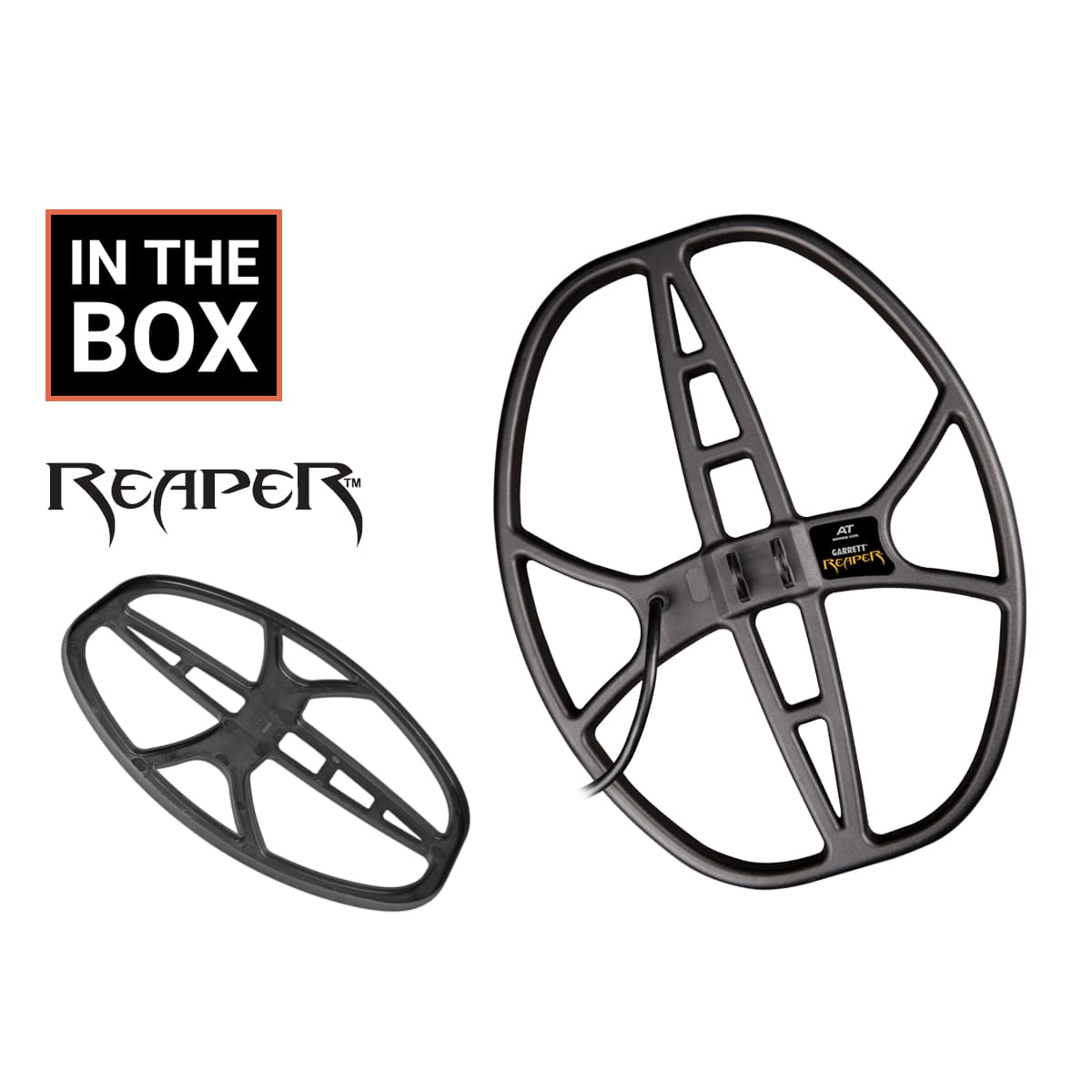 Garrett At Series (14" X 11" Dd ) Reaper Search Coil – Detector India